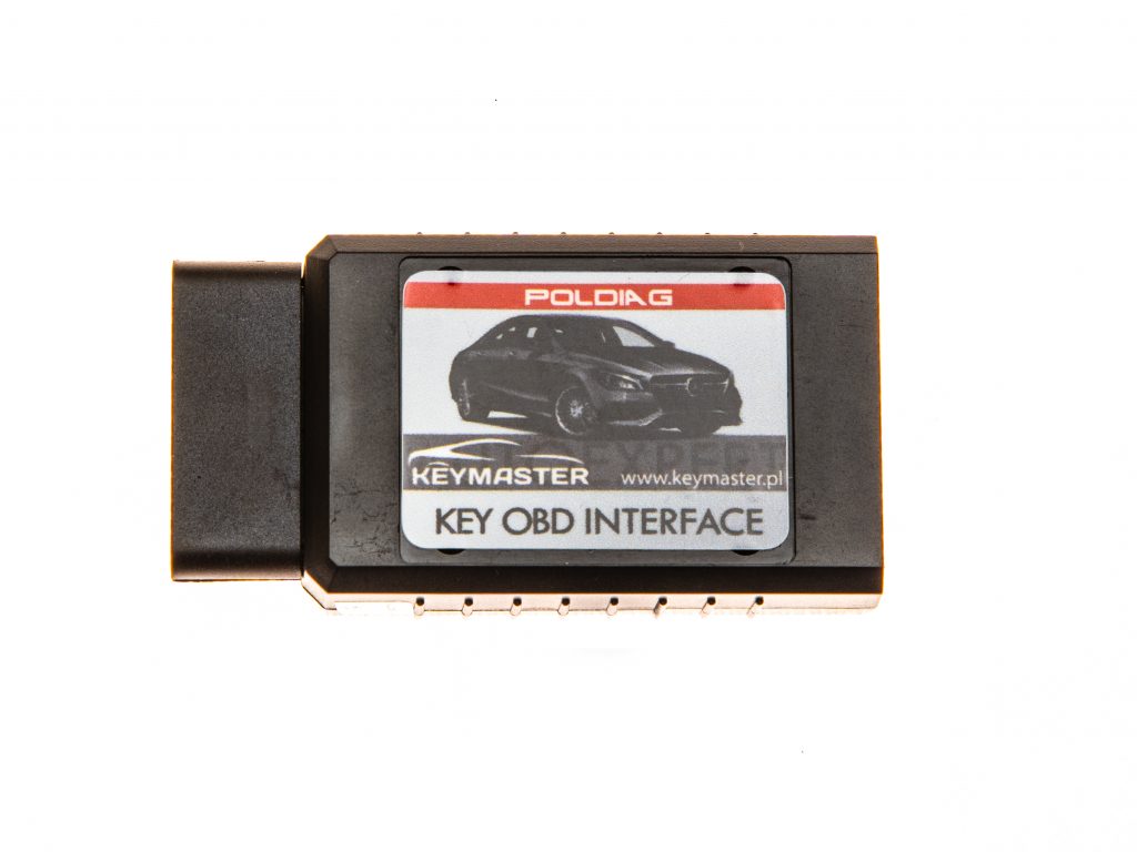 OBD INTERFACE - Keymaster - VAG MQB KEY AND MILEAGE SOLUTION