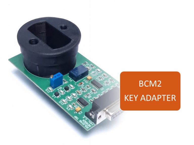 KEY ADAPTER - FOR AUDI BCM2 & VAG MQB KEY PROGRAMMING - Keymaster - VAG ...