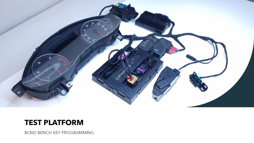 BCM2 BENCH TEST PLATFORM STD- FOR A4 8K, A6 4G
