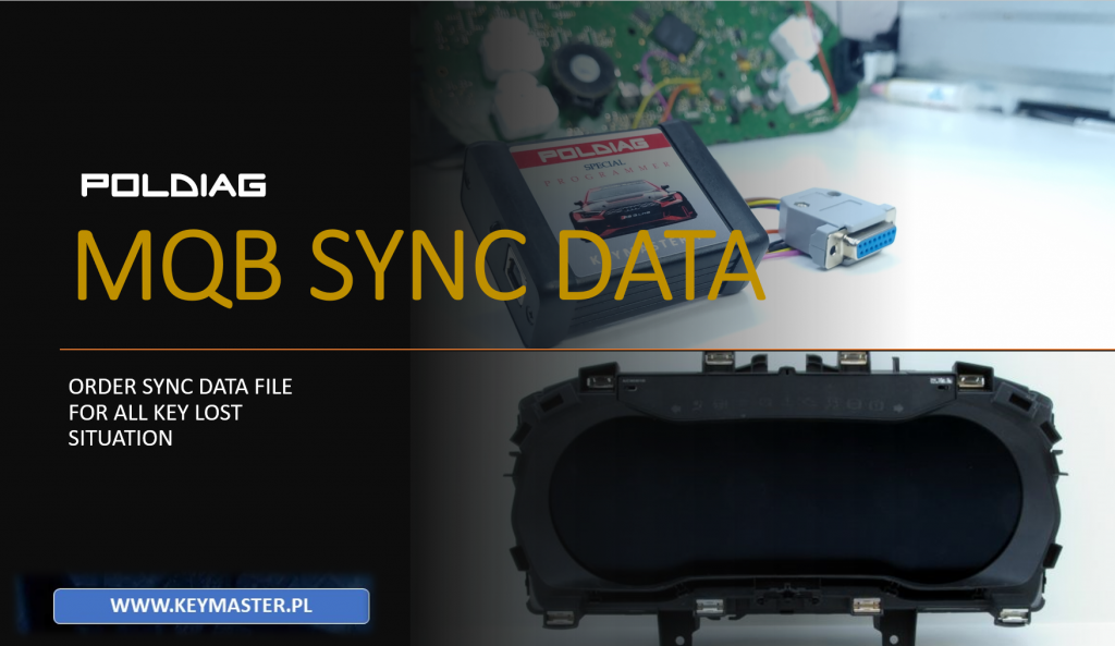MQB ALL KEY LOST SYNC DATA - Keymaster - VAG MQB KEY AND MILEAGE SOLUTION