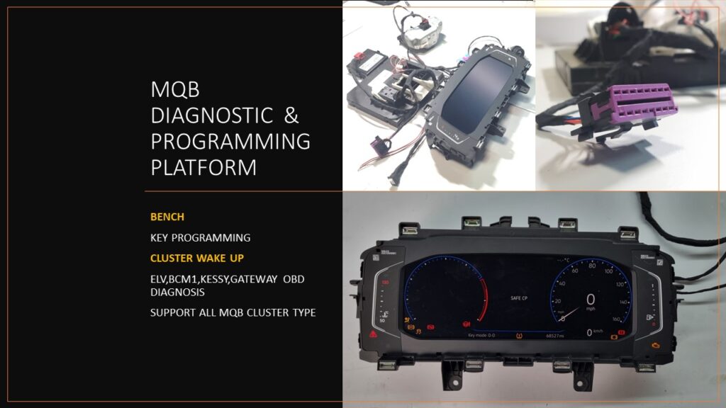BENCH MQB DIAGNOSTIC & PROGRAMMING PLATFORM BENCH MQB DIAGNOSTIC & PROGRAMMING PLATFORM