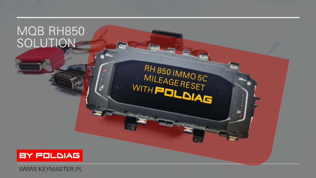 PolDiag MQB RH850 SET1 (Device+License) - Keymaster - VAG MQB KEY AND ...